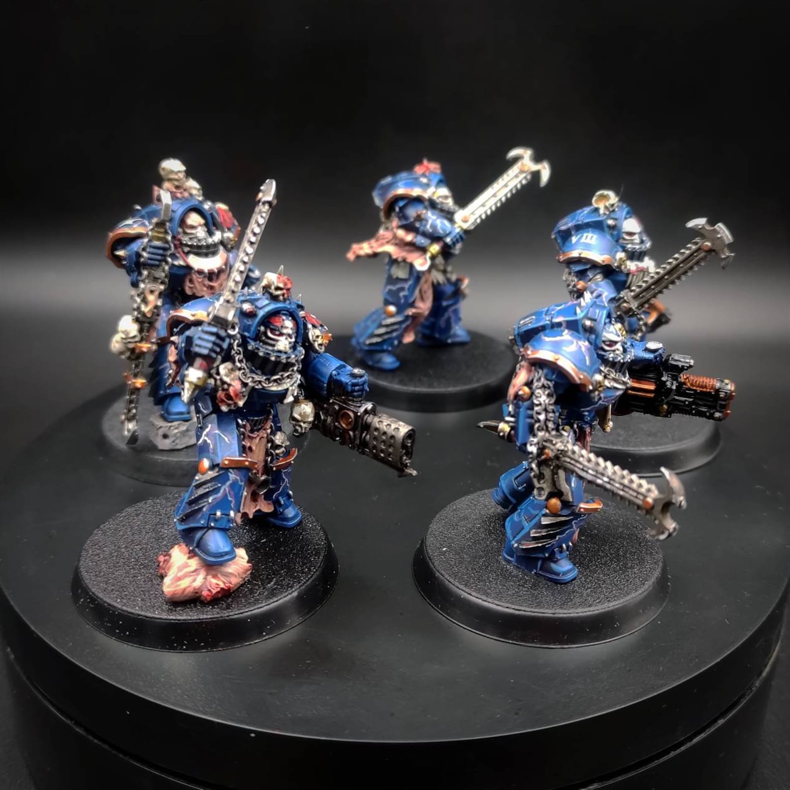 Night Lords Contekar Terminator Elite Painted Commission - Etsy