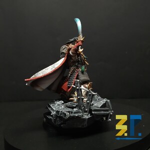 Jaghatai Khan, Primarch of the White Scars Legion Painted Commission - Etsy
