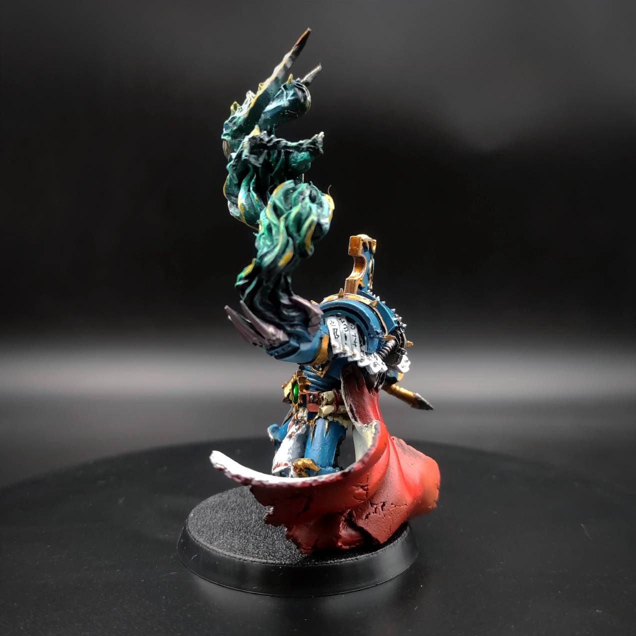 Thousand Sons Traitor Librarian in Cataphractii Terminator - Etsy Ireland