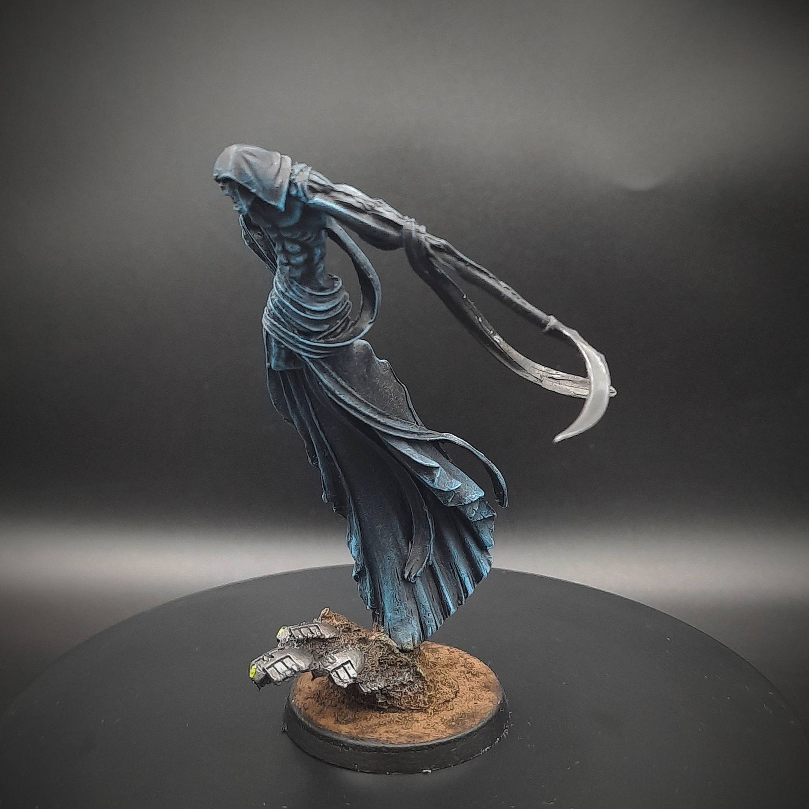 Warhammer 40k C'tan Shard of the Nightbringer Painted - Etsy