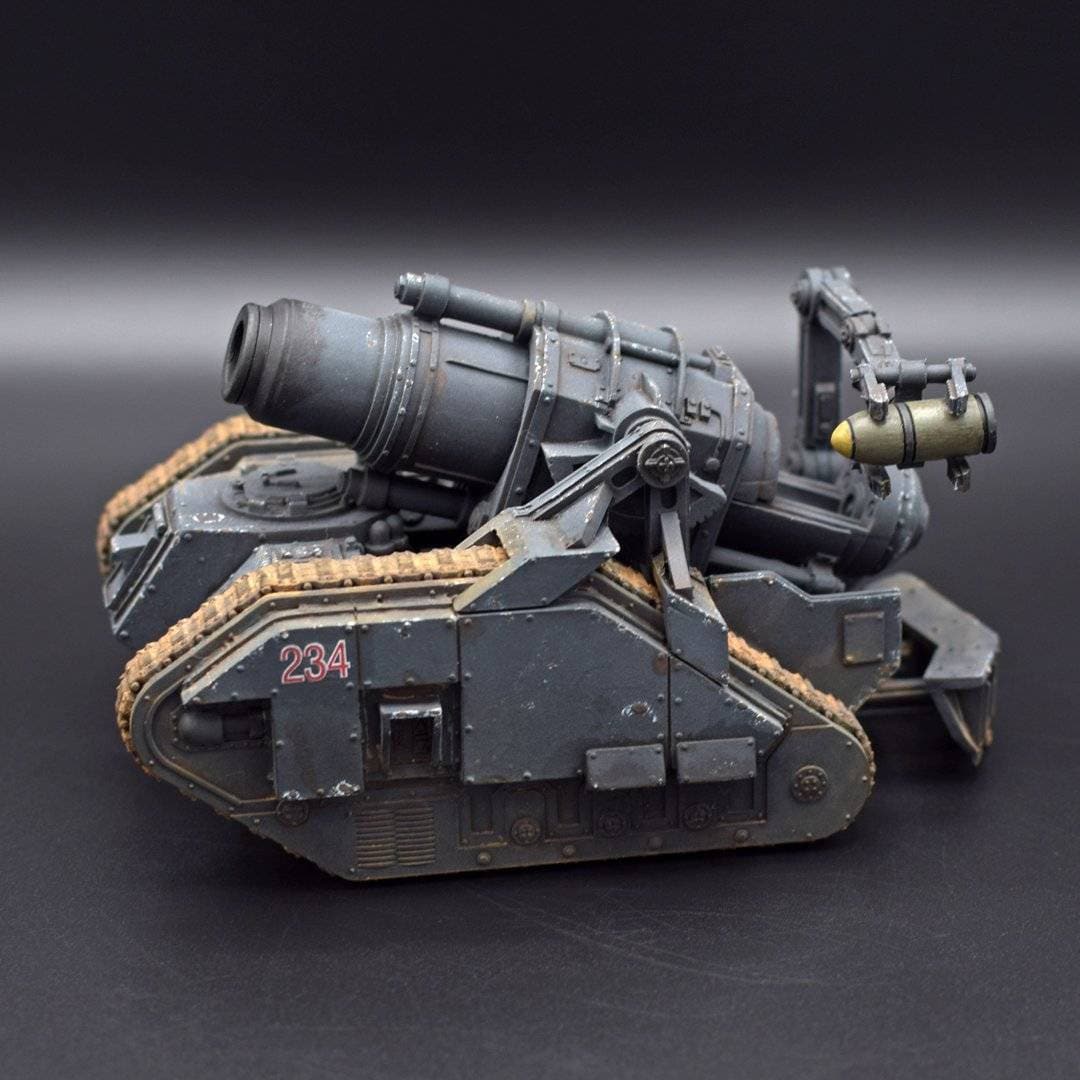 Imperial Bombard Painted Commission - Etsy