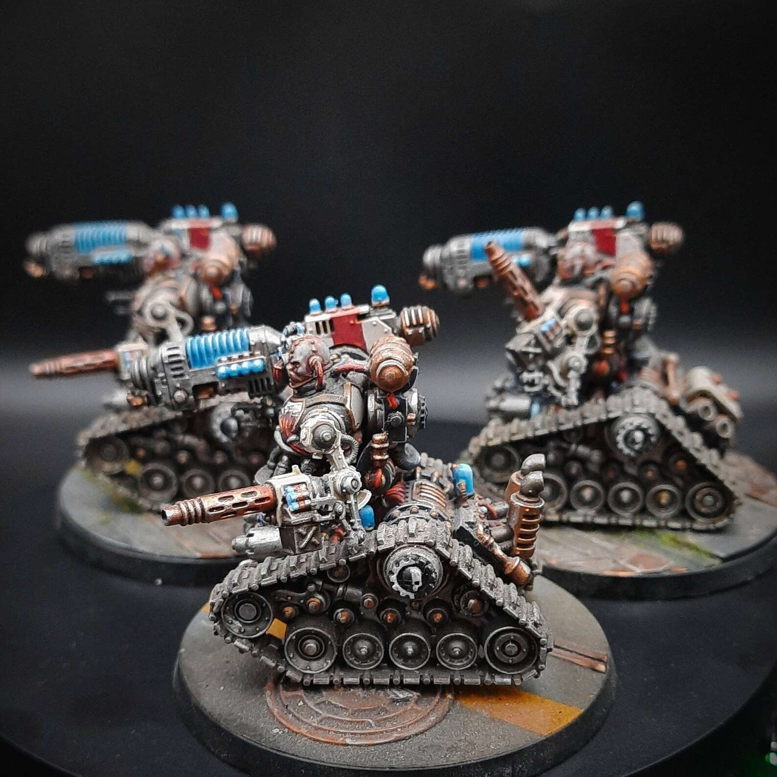 Kataphron Destroyers Breachers painted | Etsy