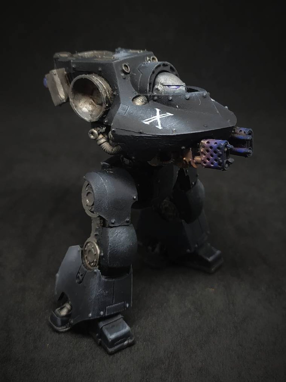 Iron Hands 30k 40k Deredeo Pattern Dreadnought With All - Etsy