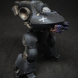 Deredeo Pattern Dreadnought With All Weapons Painted - Etsy