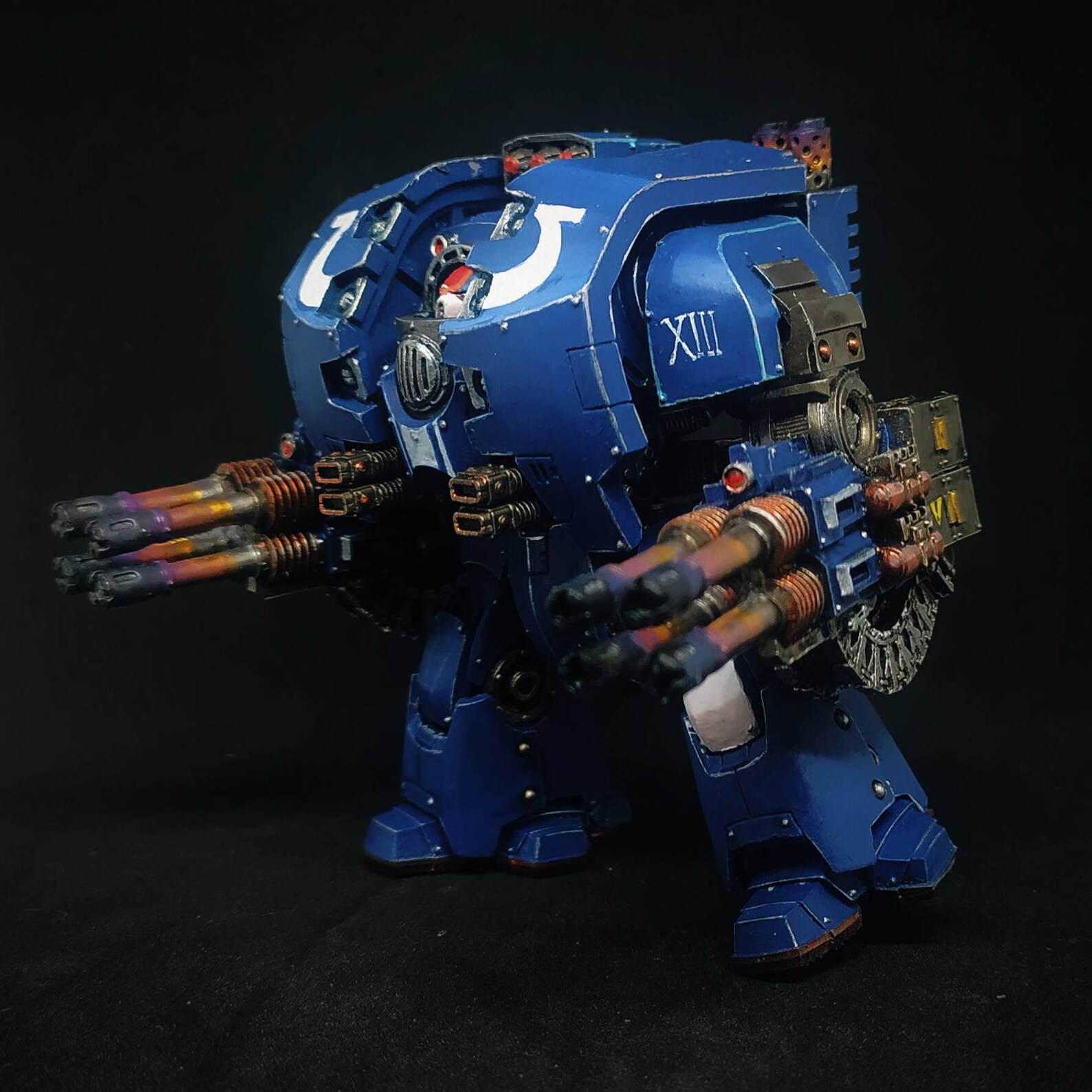 Ultramarine 30k 40k Leviathan Dreadnought With Storm Cannon - Etsy ...
