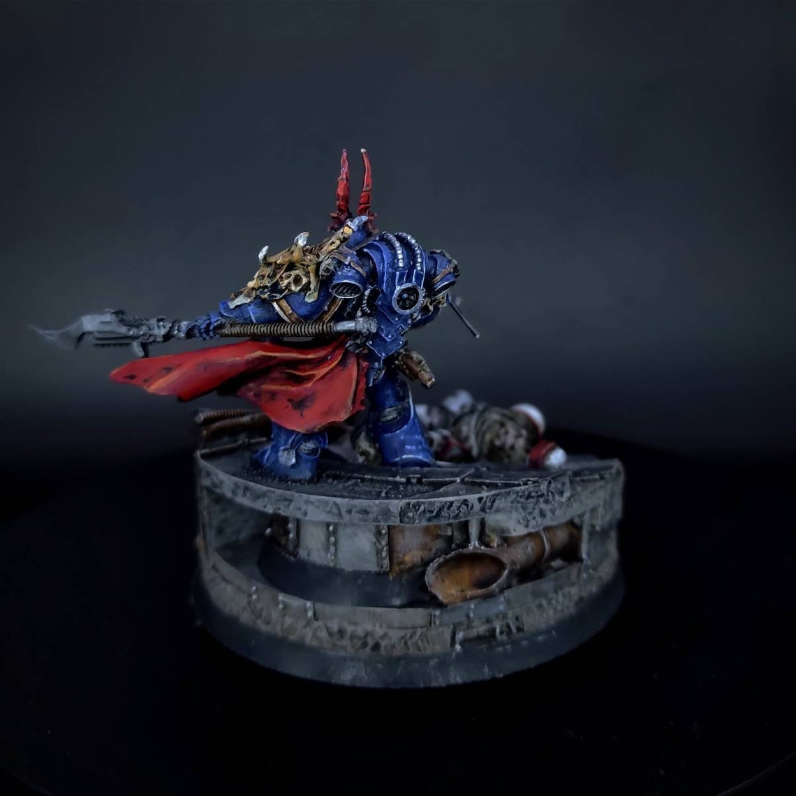 Sevatar First Captain of the Night Lords Commission Painted - Etsy