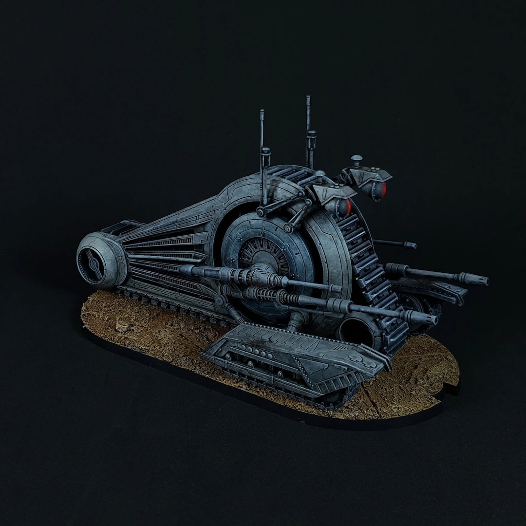 NR-N99 Persuader-class Droid Enforcer Painted Commission - Etsy