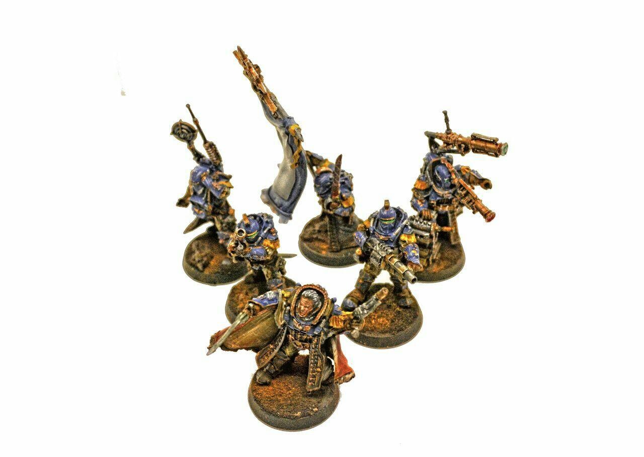 Solar Auxilia Tactical Command Painted - Etsy