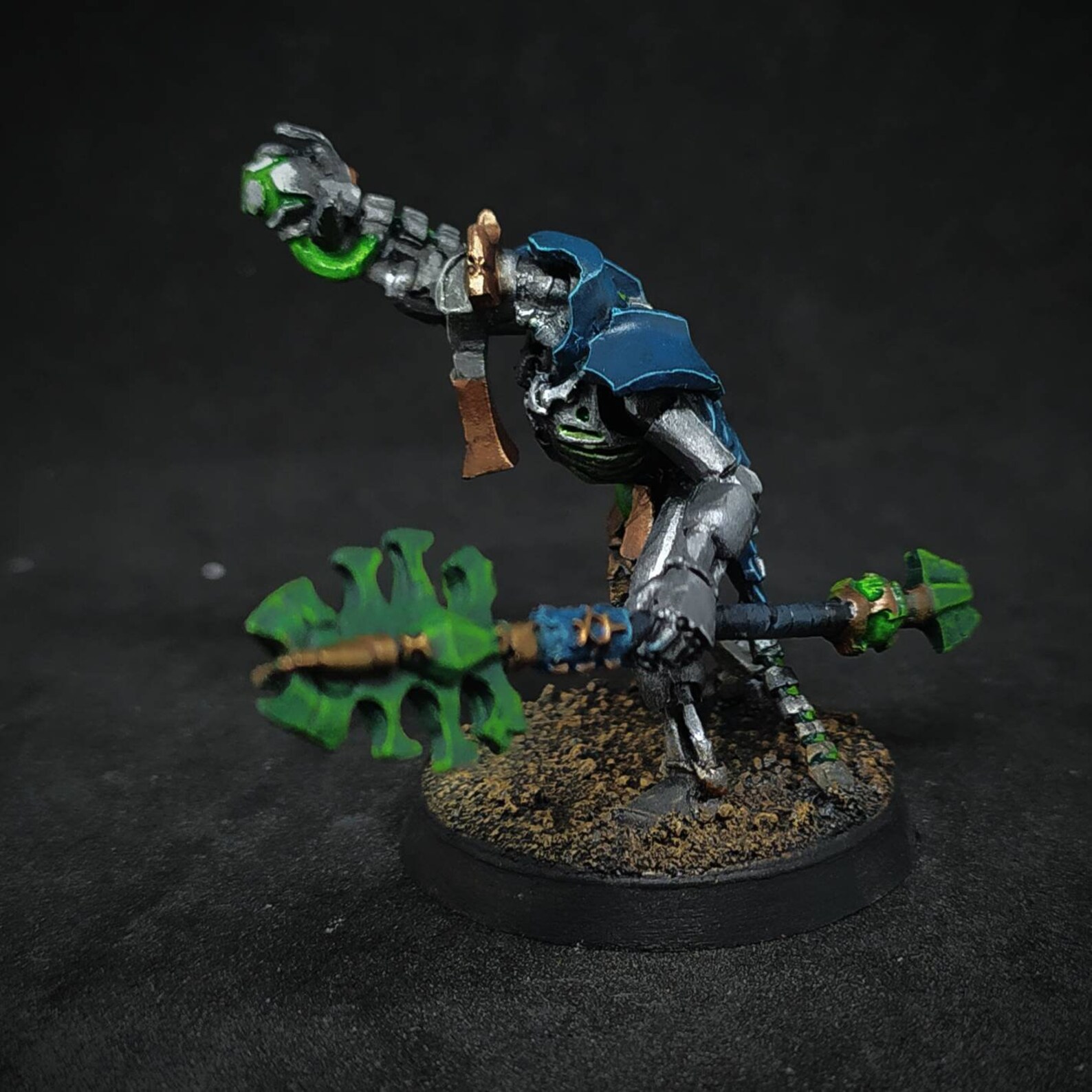 Warhammer 40k Cryptek Painted - Etsy