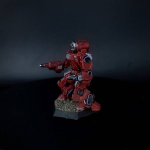 Summoner (thor) Battletech Mechwarrior Miniature Commission Painted - Etsy