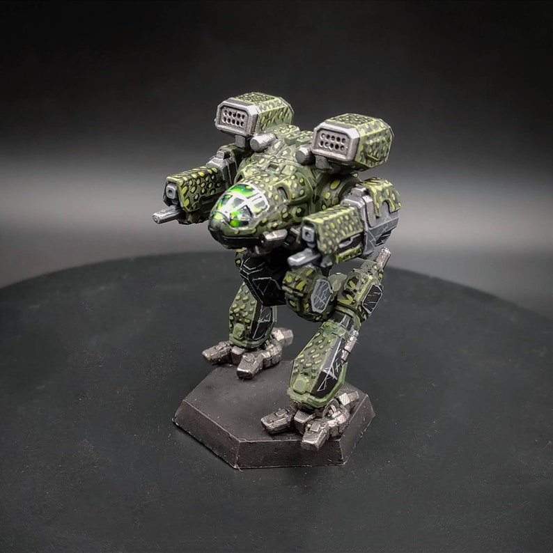 Mad Cat timber Wolf Mad Cat II Battletech Mechwarrior - Etsy