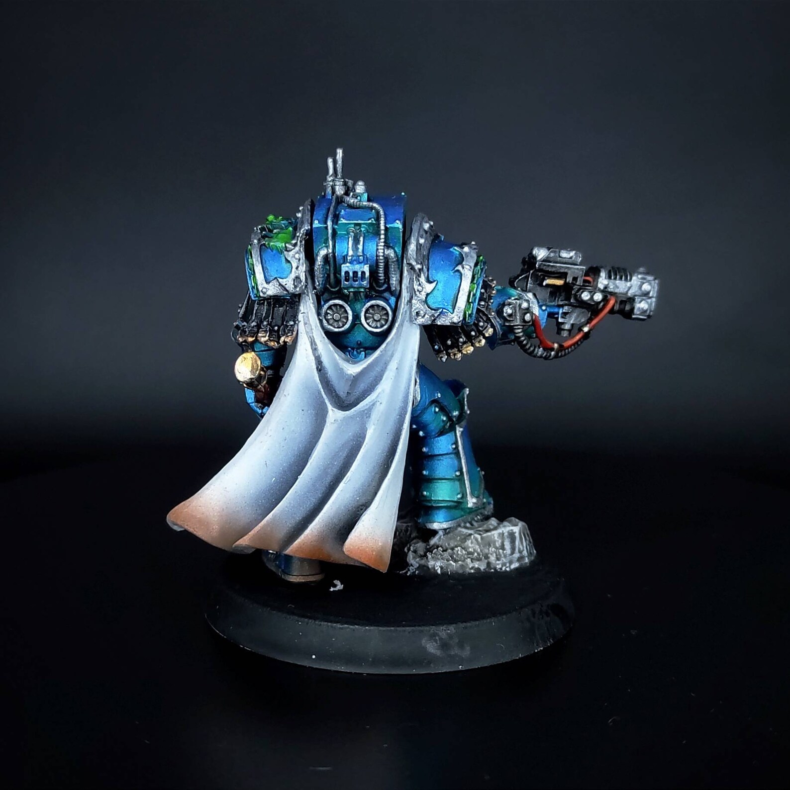 Alpha Legion Praetor / Praetor in Cataphract Armor Painted - Etsy
