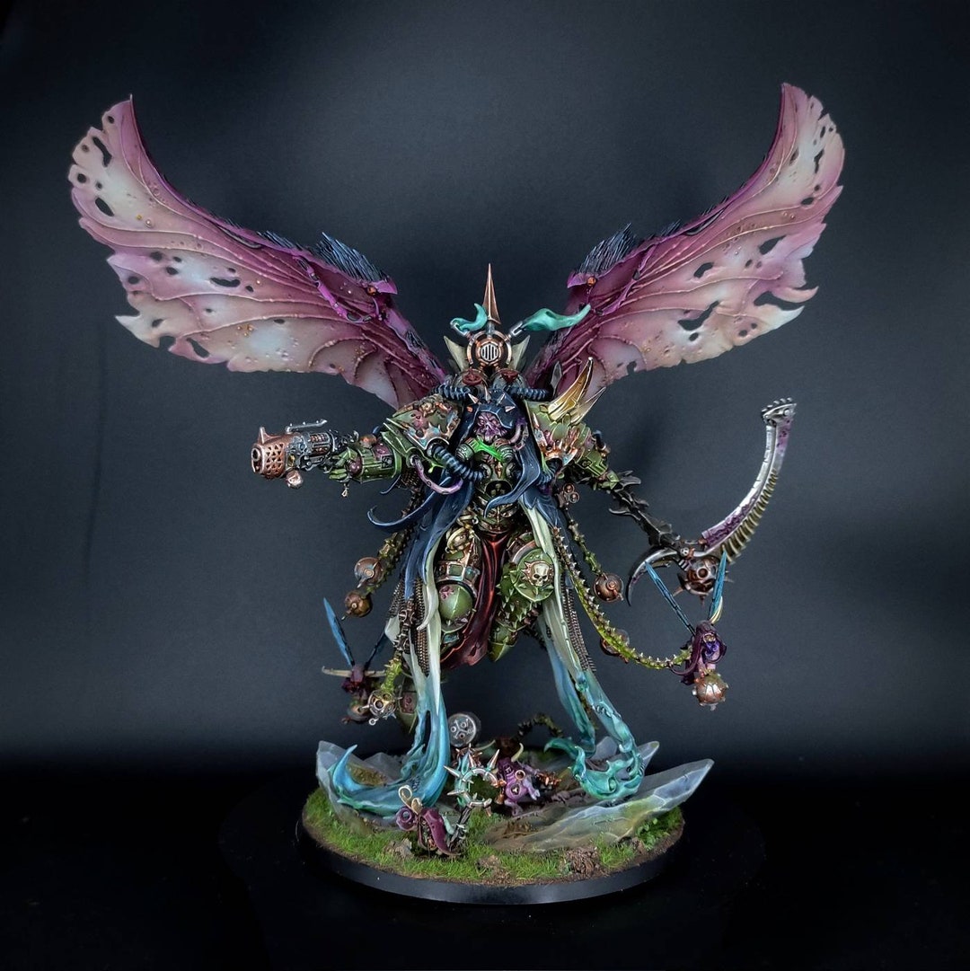 Death Guard Mortarion, Daemon Primarch of Nurgle Chaos Space Marines ...