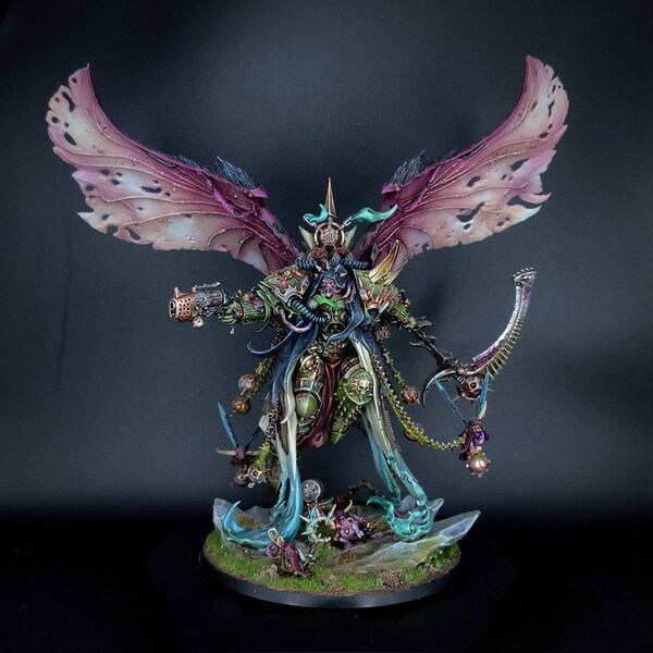 Mortarion 40k Stl - Etsy