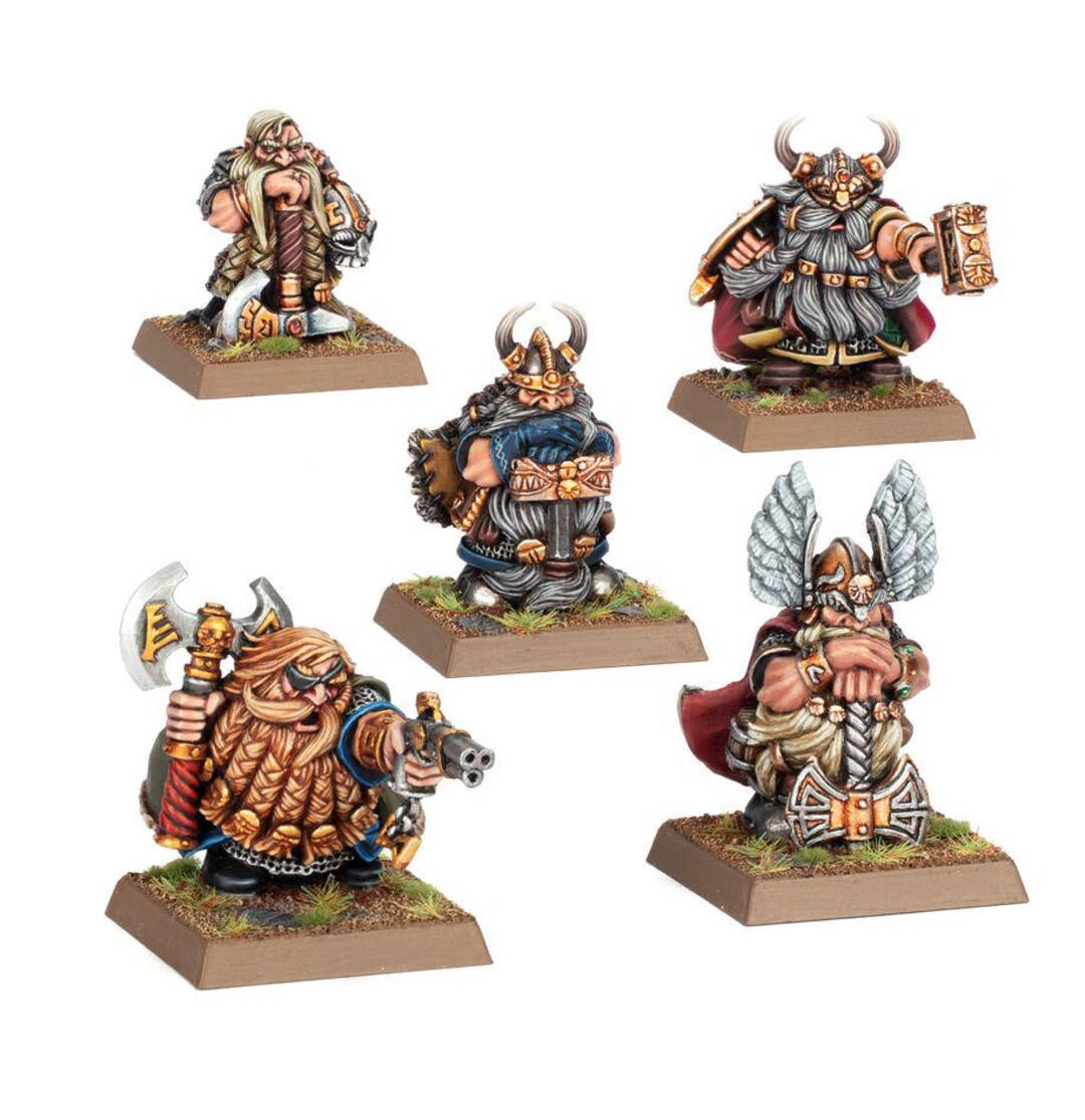 Dwarf Lords Painted Commission - Etsy