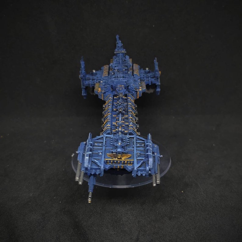 Space Marine Battle Barge Painted - Etsy Ireland