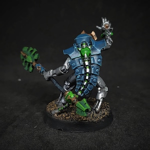 Warhammer 40k Cryptek Painted Commission - Etsy