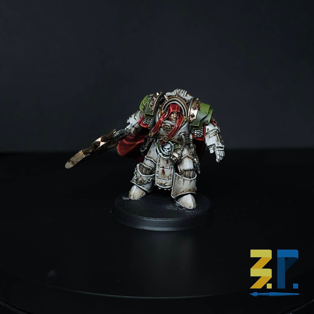 Death Guard Legion Praetor / Legion Terminator Praetor - Etsy