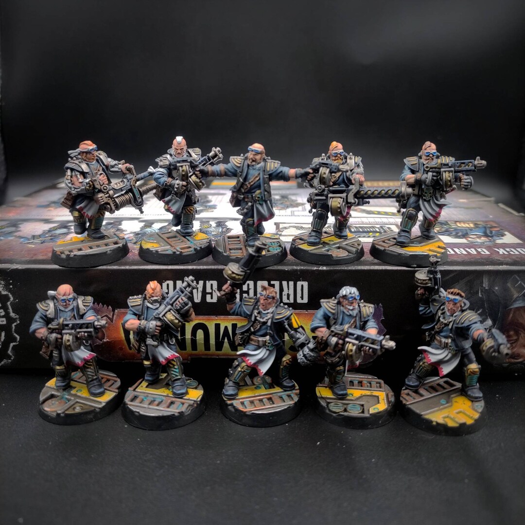 Orlock Gang Painted Commission - Etsy