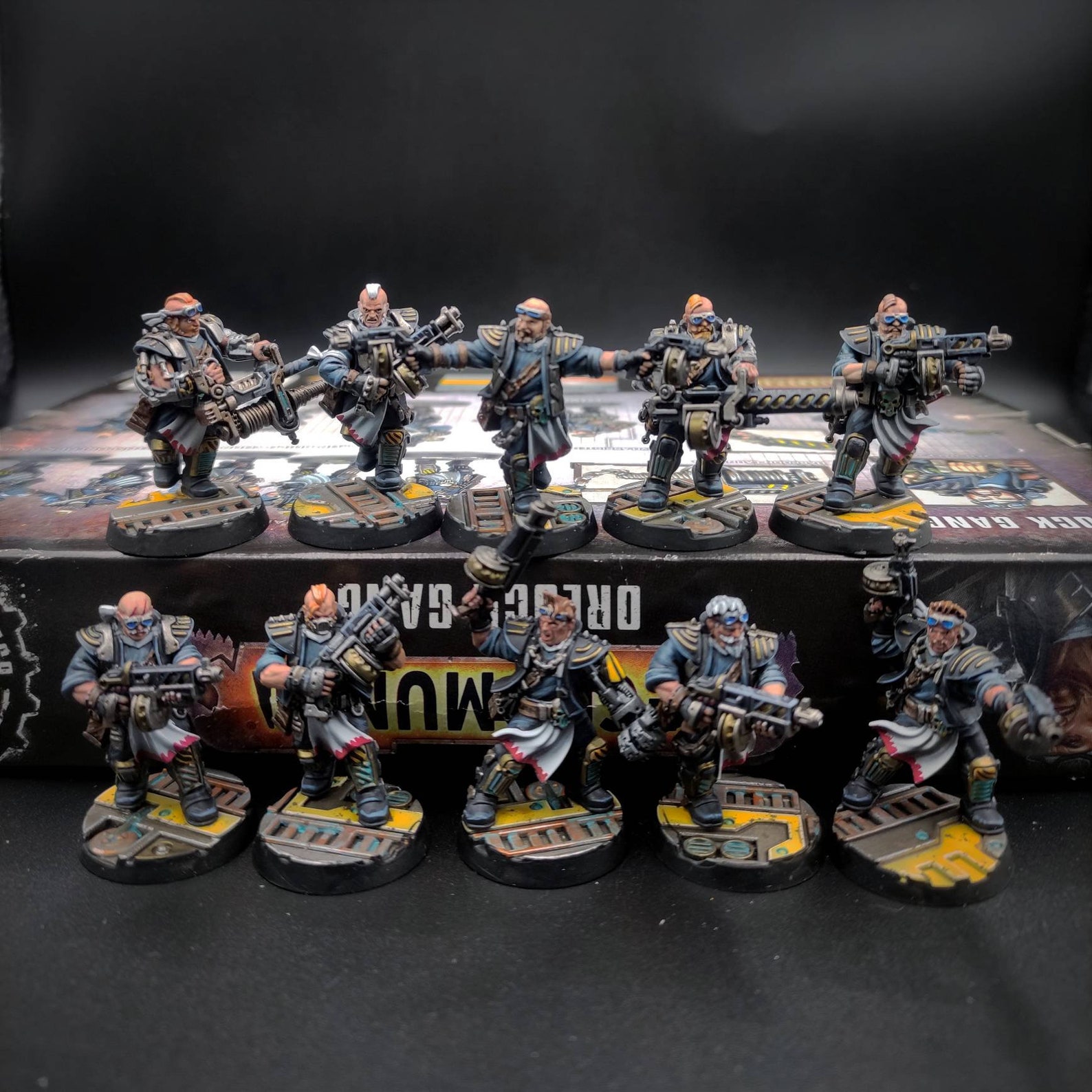 Orlock Gang Painted Commission - Etsy