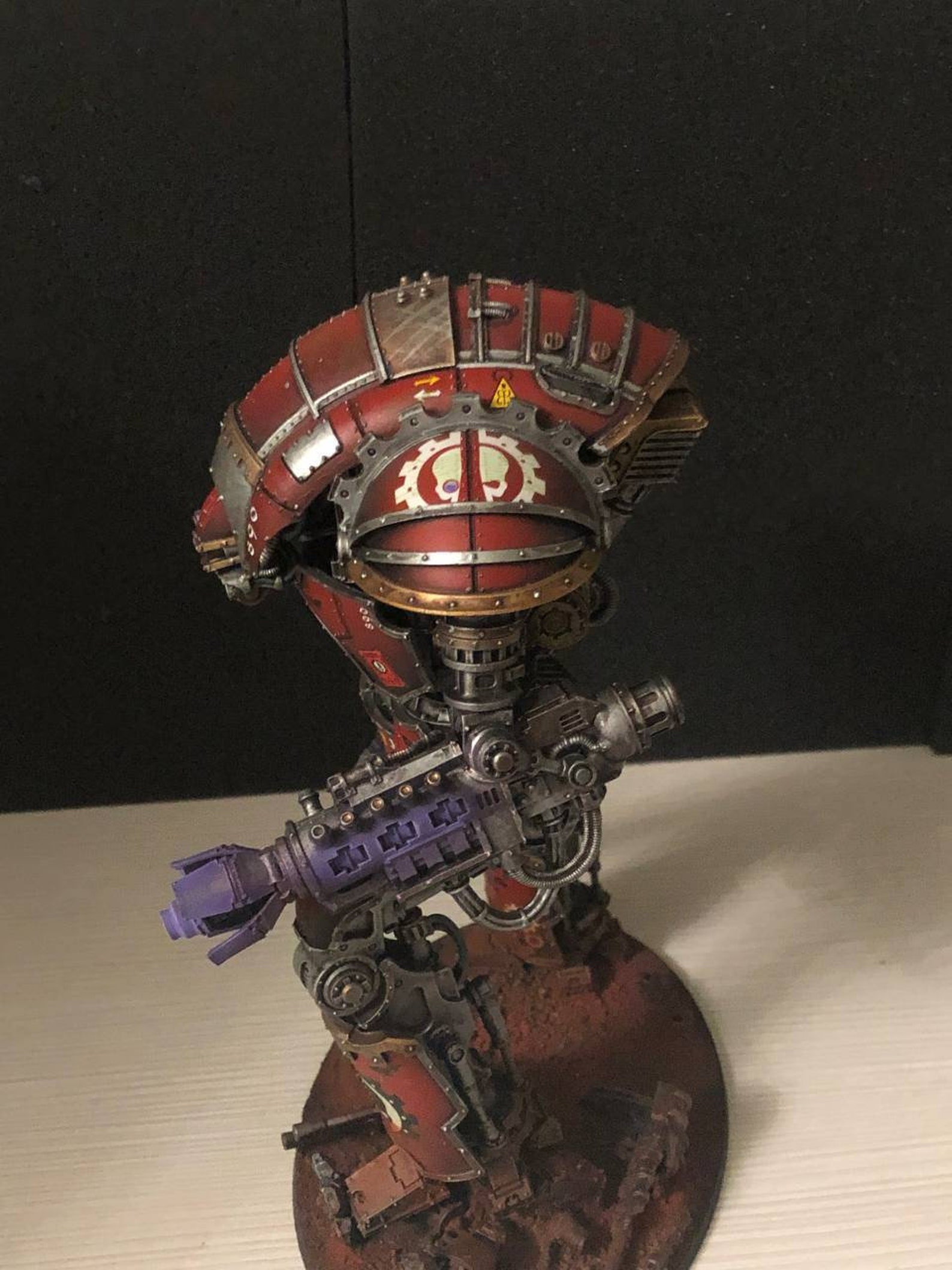 Mechanicum Cerastus Knight-atrapos Painted - Etsy