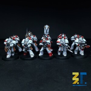 Legion MKVI Tactical Squad / Mk6 Despoiler Squad Commission Painted - Etsy