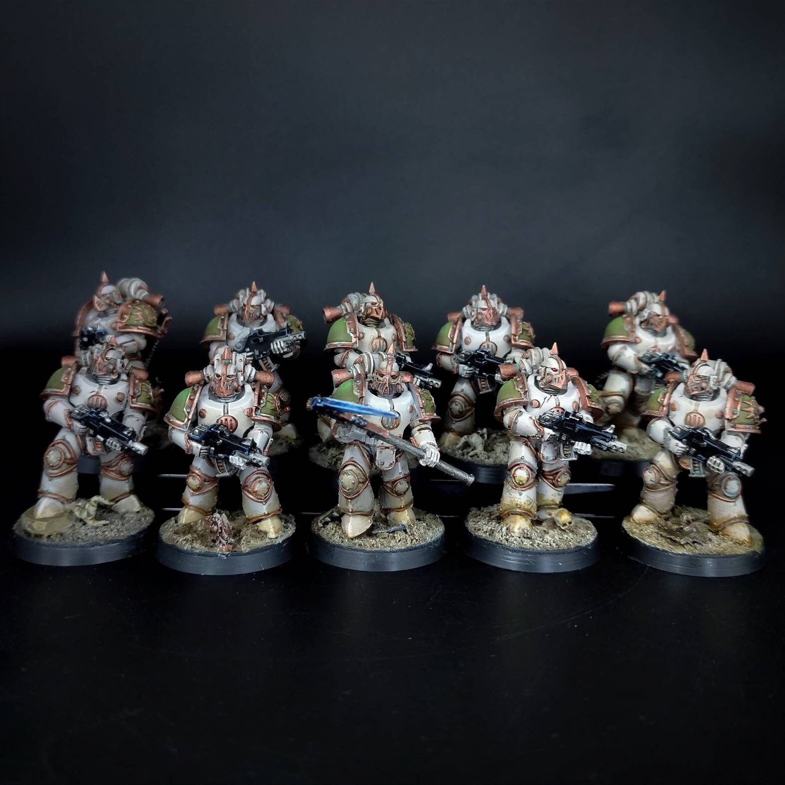 Horus Heresy Death Guard Legion Tactical Squad Mk2 Mk2.5 - Etsy