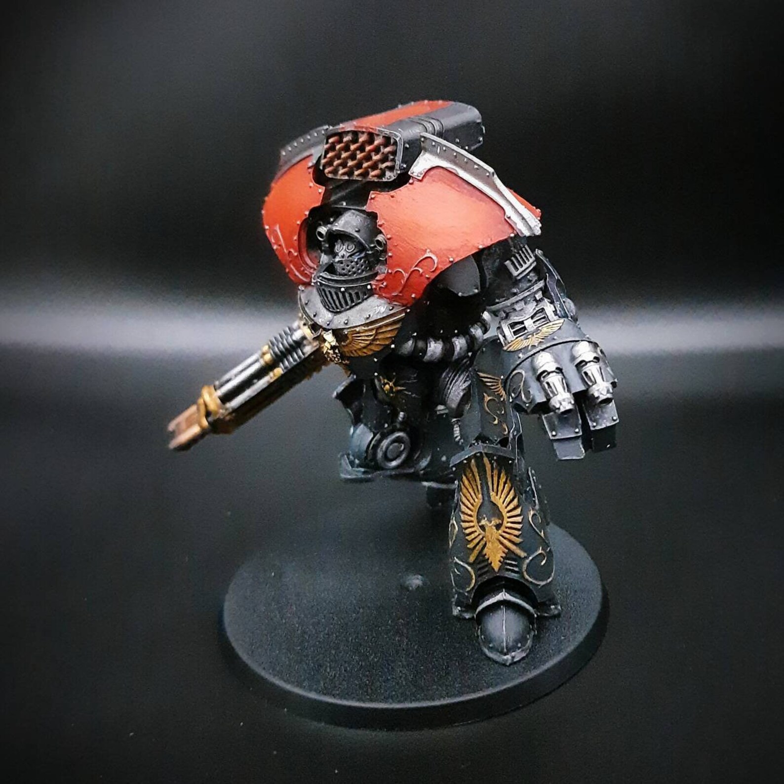 Legio Custodes Telemon Heavy Dreadnought Painted Commission - Etsy ...