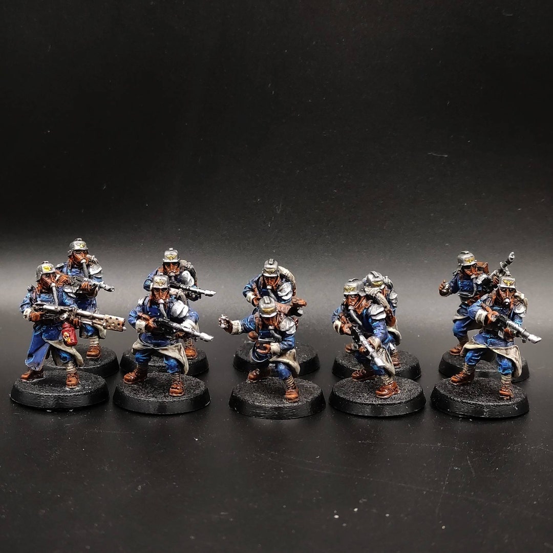 Death Korps of Krieg Infantry Squad Advancing Forgeworld - Etsy Portugal
