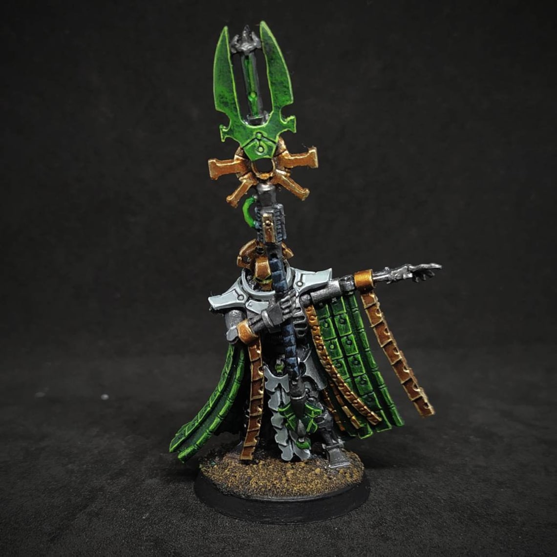 Warhammer 40k Nemesor Zahndrekh Painted | Etsy