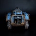 Solar Auxilia Carnodon Battle Tank Painted Commission - Etsy