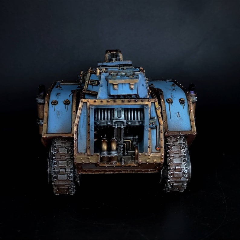 Solar Auxilia Carnodon Battle Tank Painted Commission - Etsy