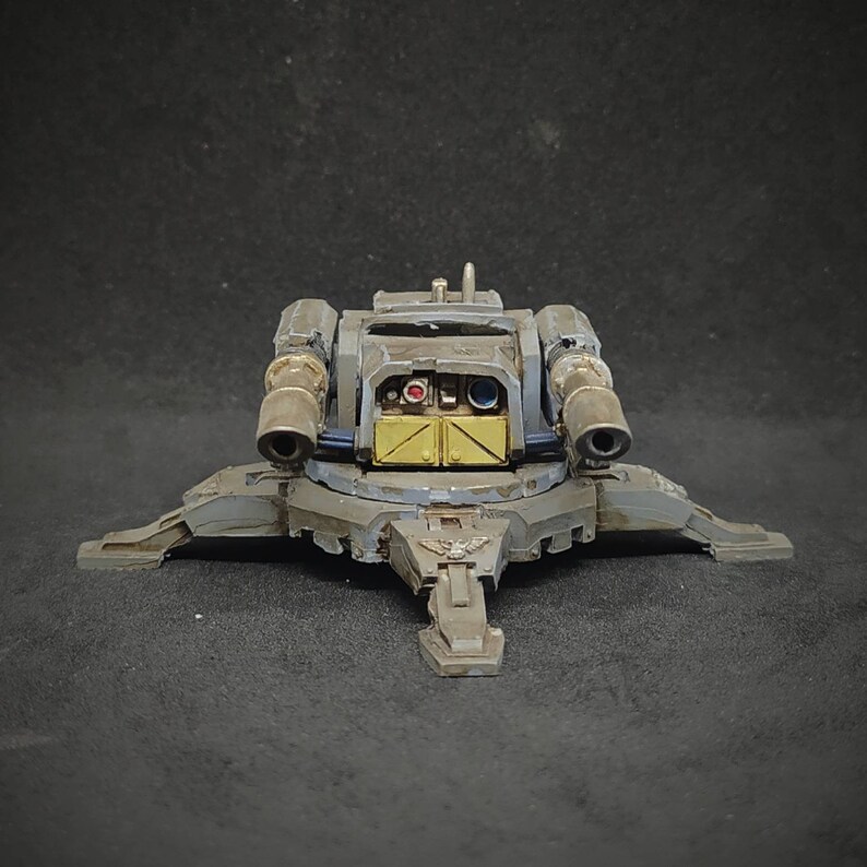 Tarantula Sentry Gun With Heavy Bolters / Lascannons Painted - Etsy