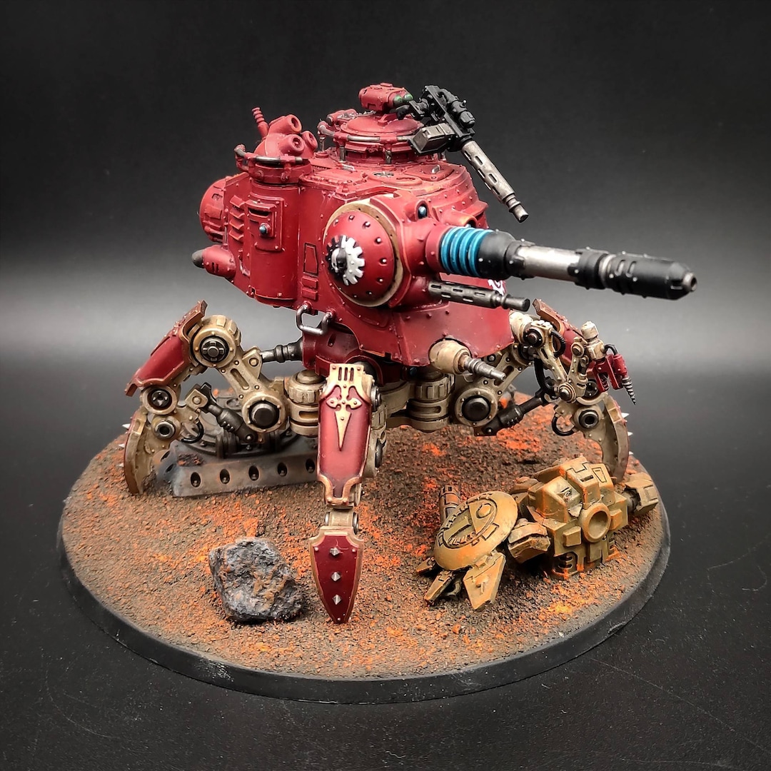 Adeptus Mechanicus Adeptus Mechanicus Onager Dunecrawler Warhammer 40k ...