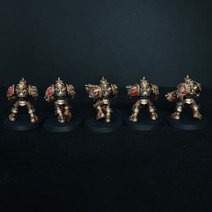 Legio Custodes Sagittarum Guard (5 Models) Painted Commission - Etsy
