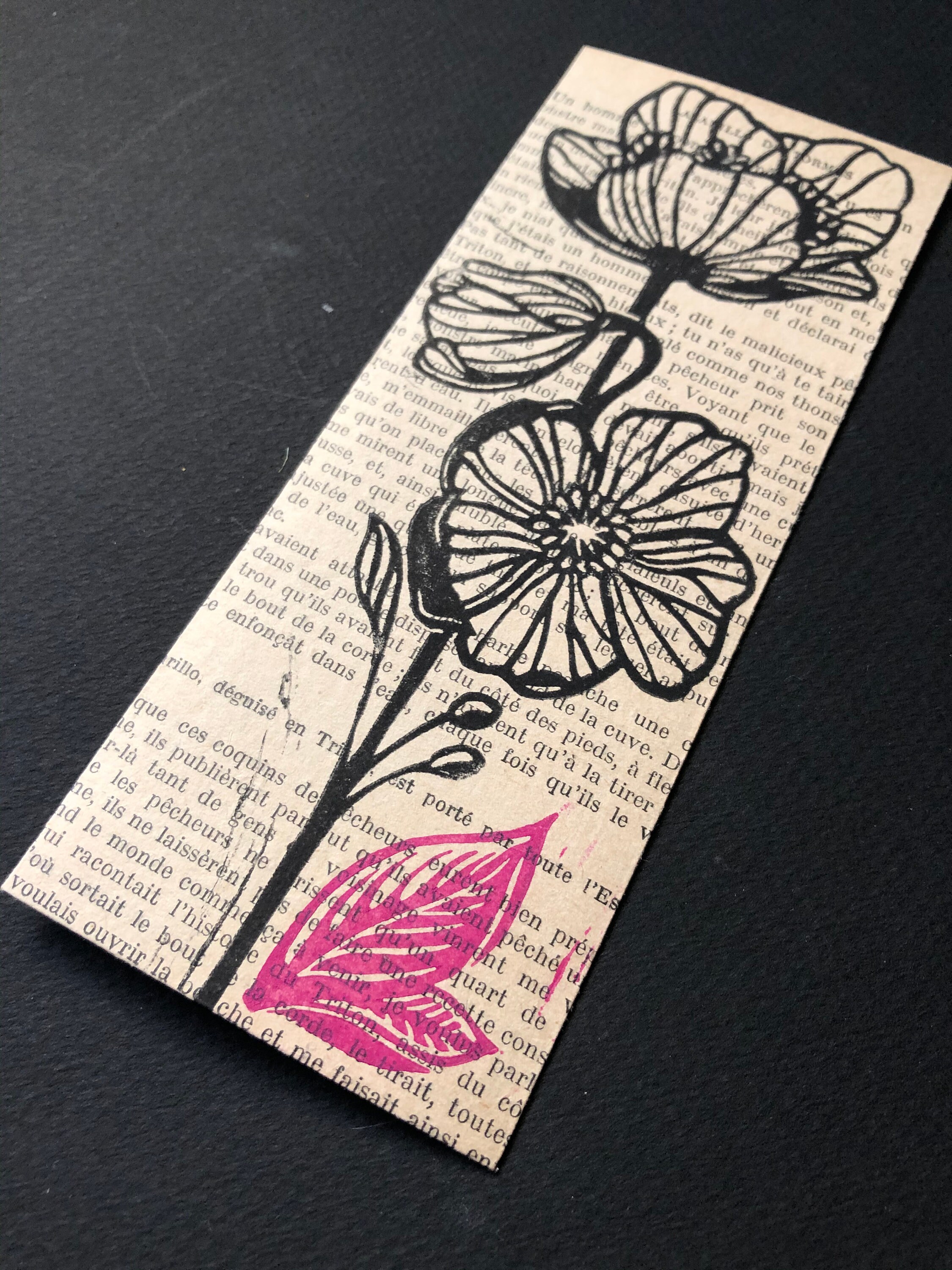 Marque-pages / Lot de 3 - Etsy France