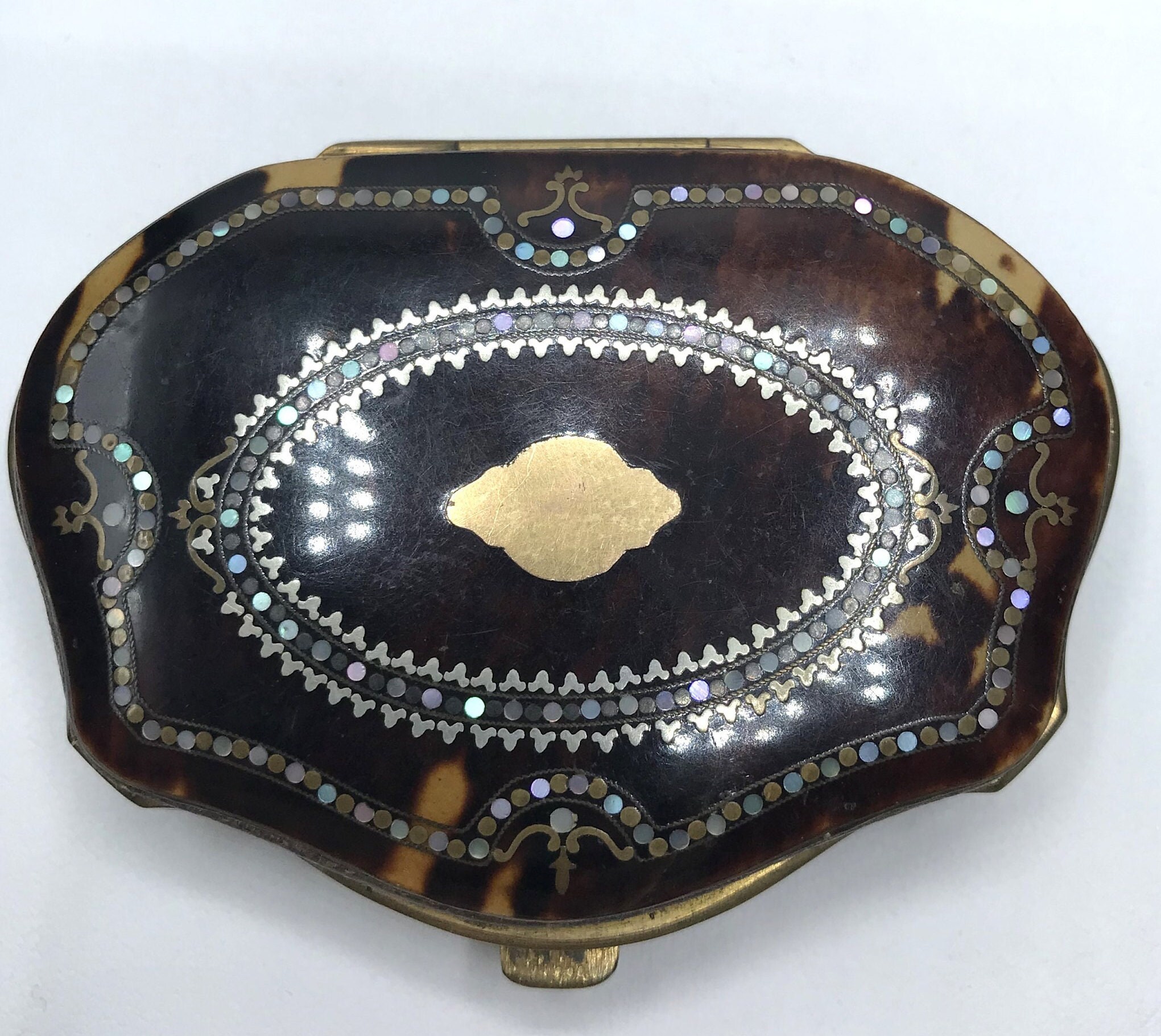 Antique French Victorian BREVETE Expandable Coin Purse With - Etsy