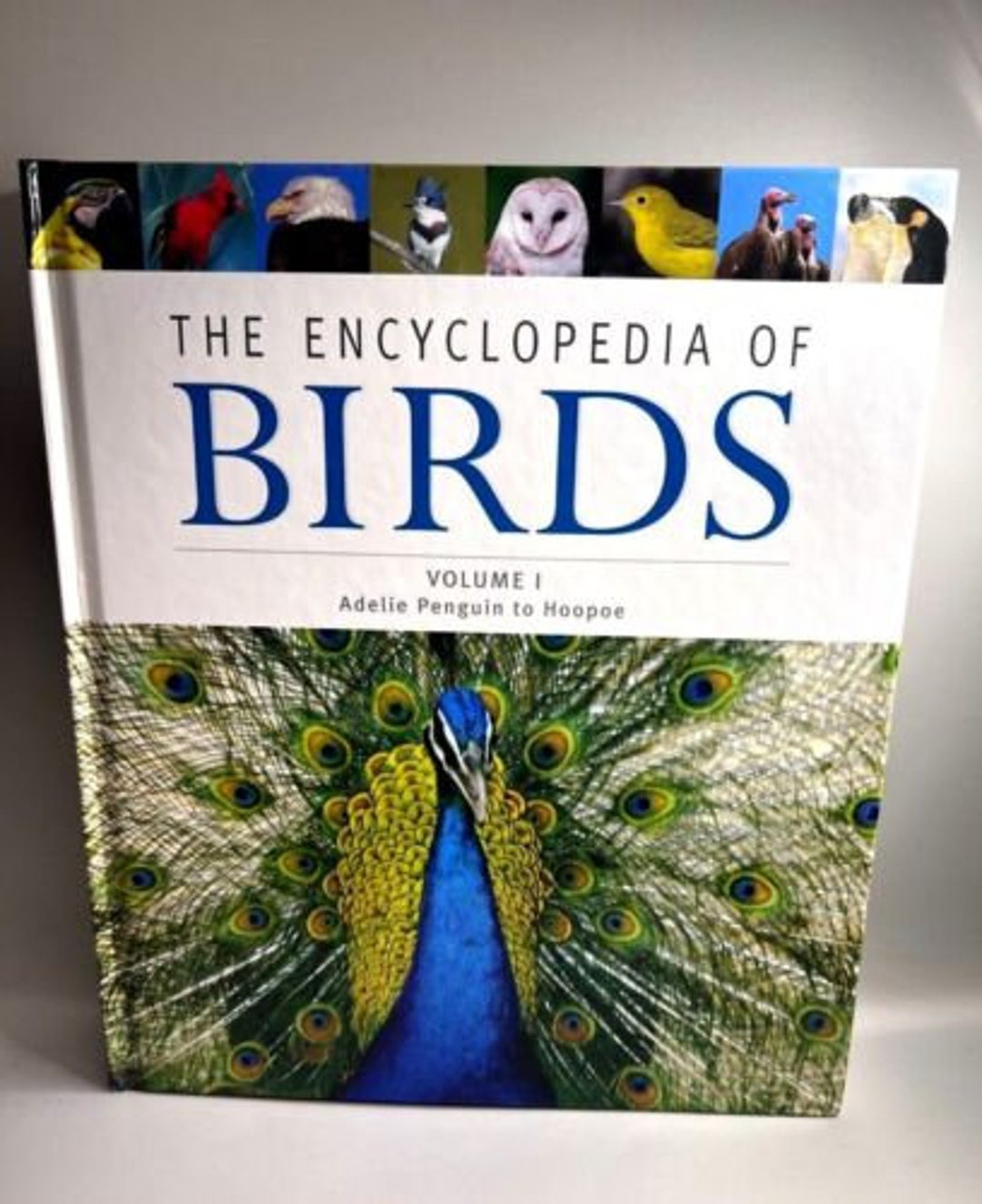 The Encyclopedia of Birds Hardcover Book Volume 1 Kenny - Etsy