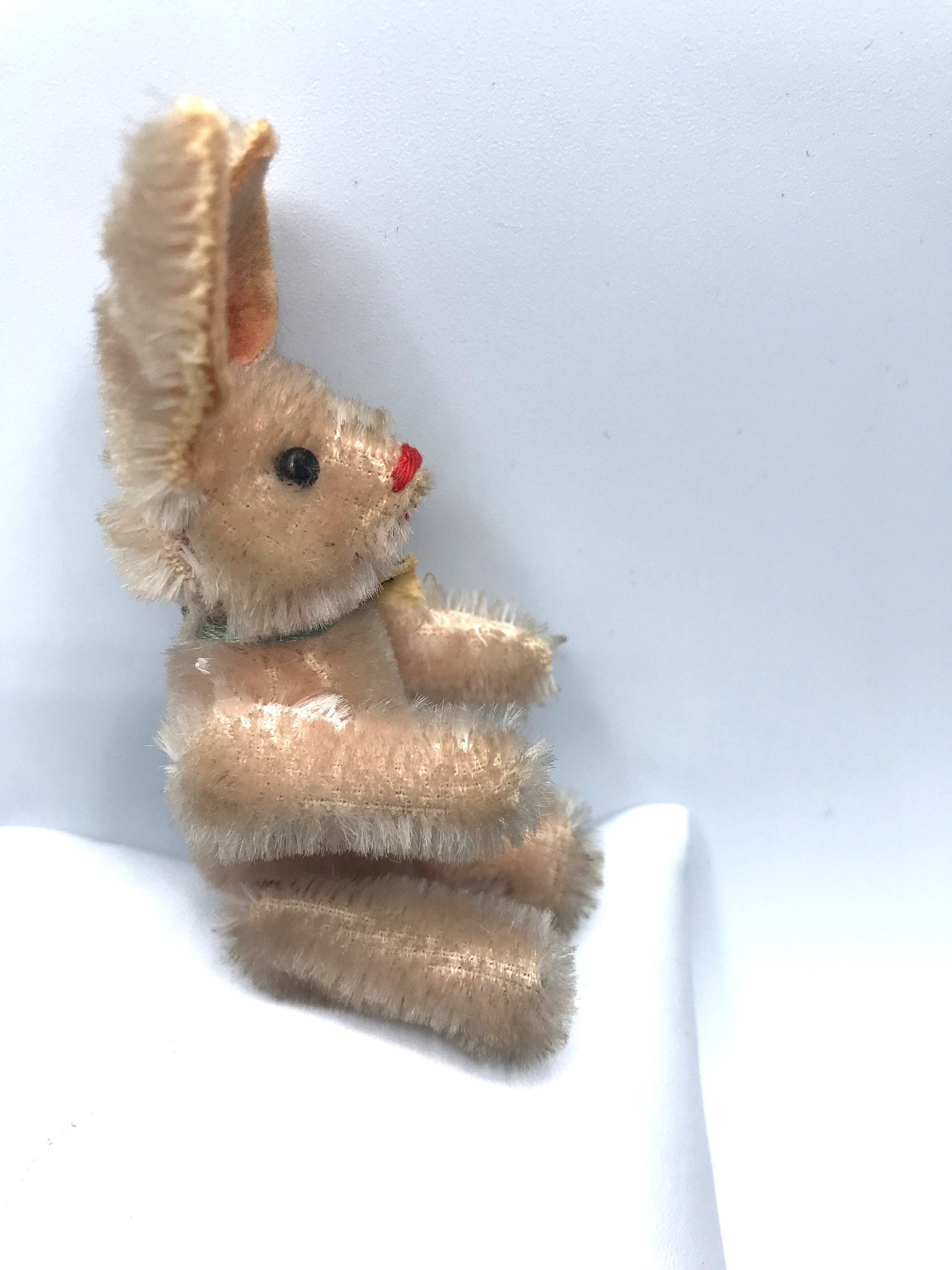 Vintage SCHUCO Miniature Jointed Bunny Rabbit Made in Us-zone - Etsy