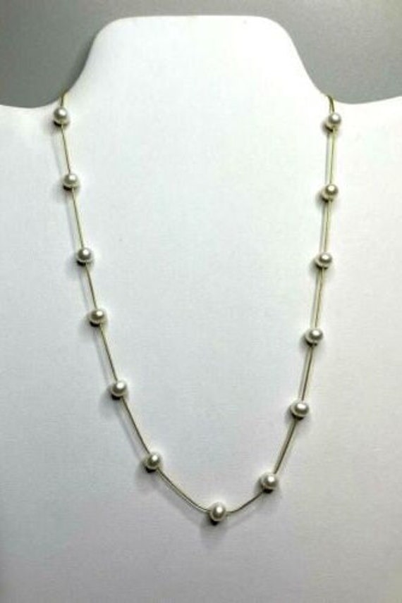 Vintage 16 Inch Snake Style Chain Necklace 925 Sterli… - Gem