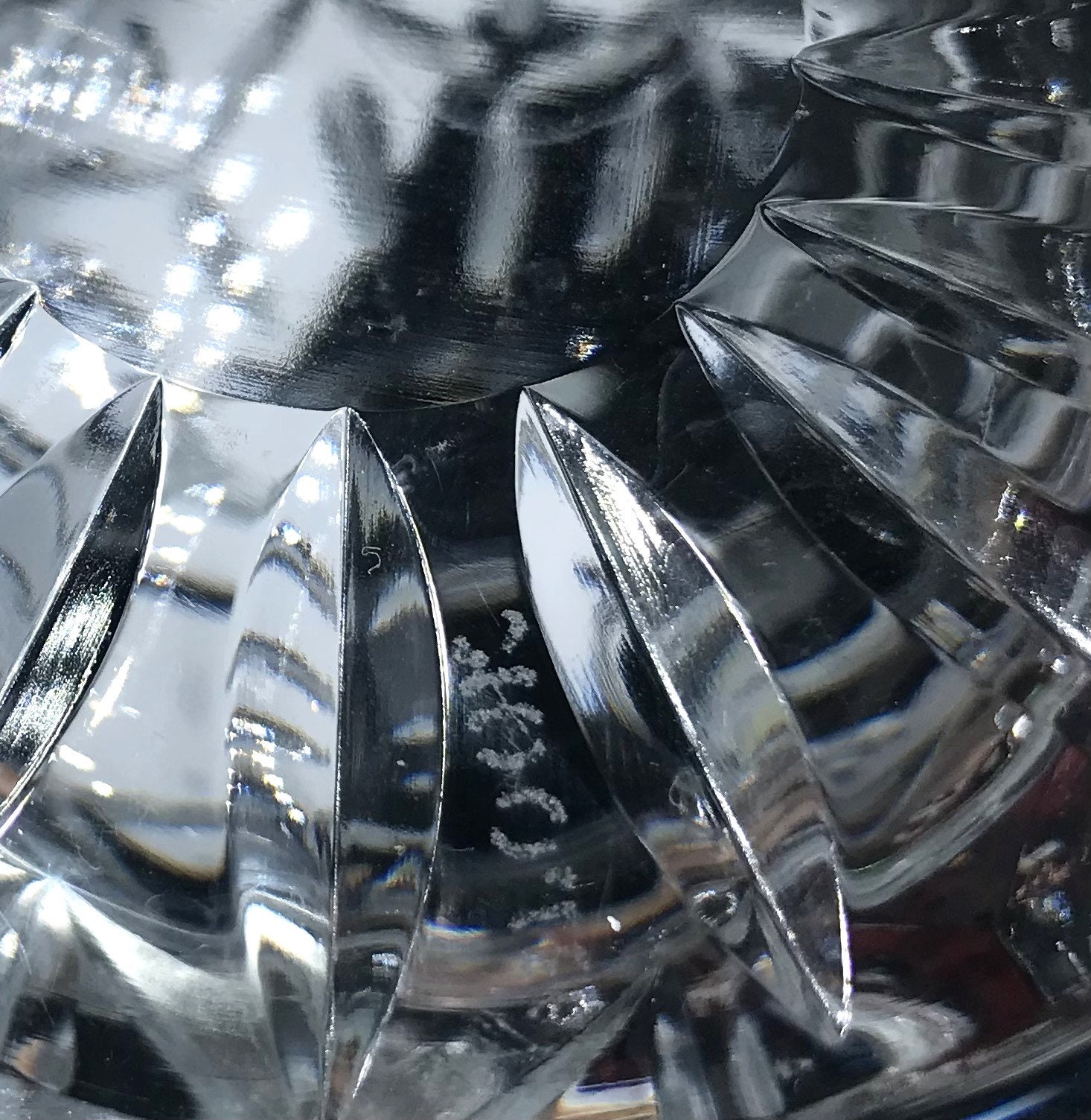 Vintage Block Crystal 'olympic' 40 Oz Pitcherround - Etsy