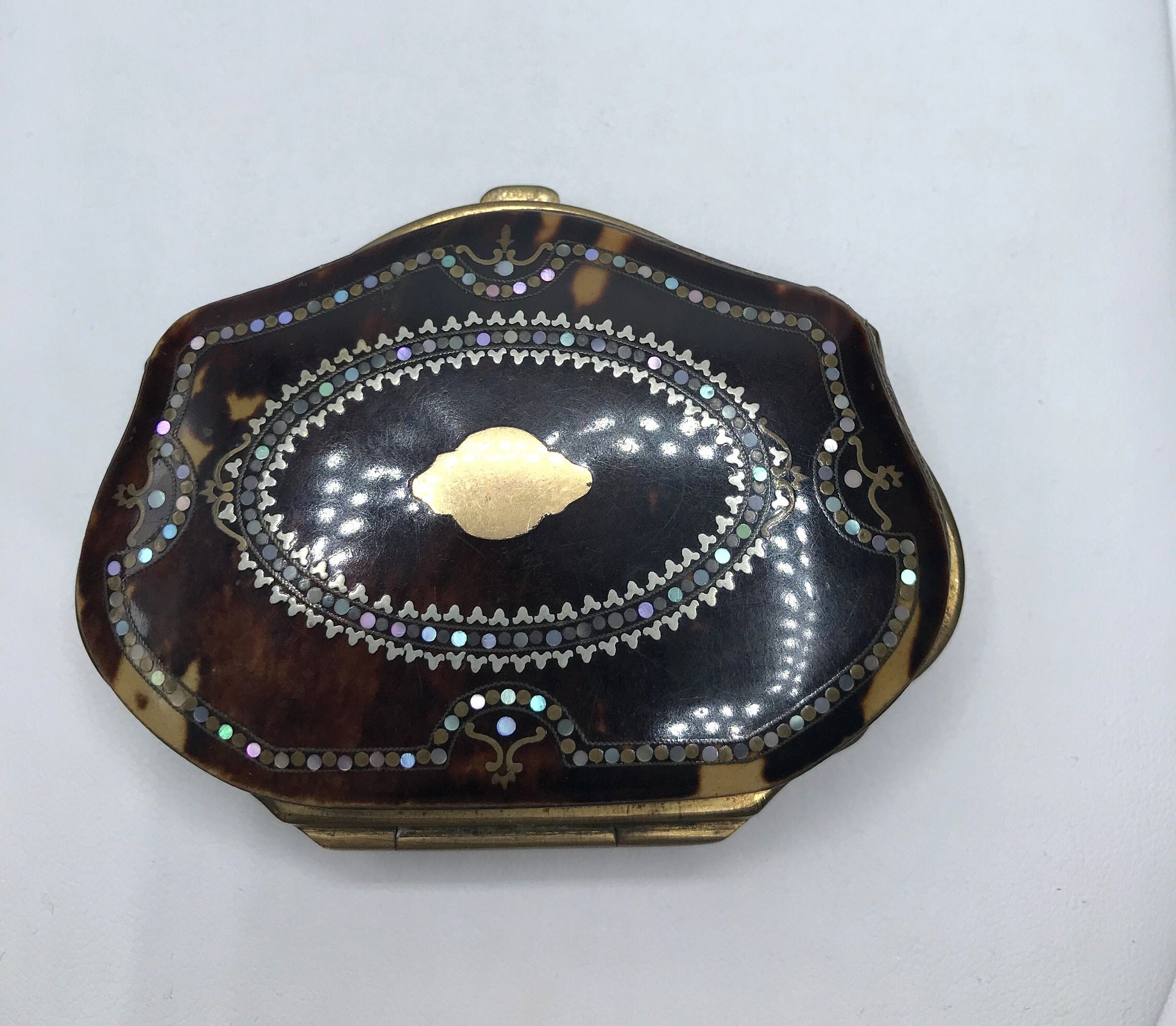 Antique French Victorian BREVETE Expandable Coin Purse With - Etsy