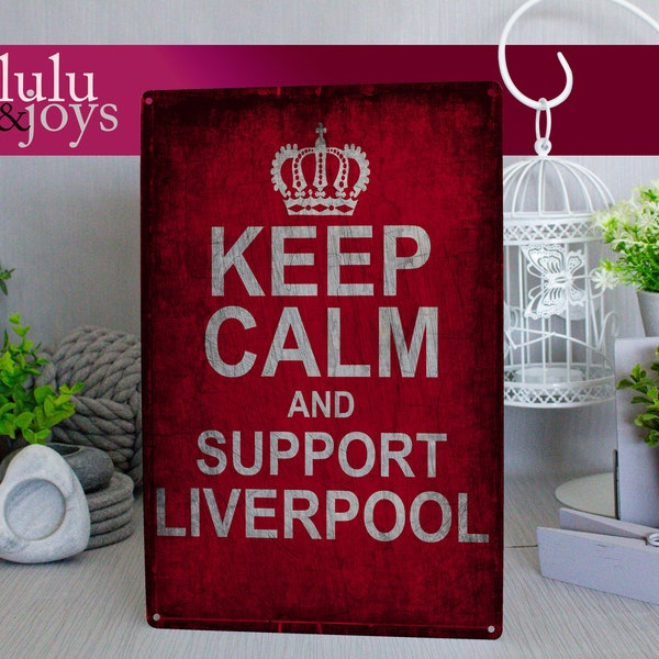 Keep Calm Sign - Etsy