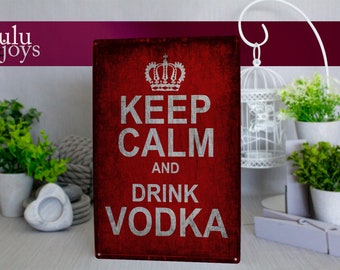 Vodka Signs | Etsy