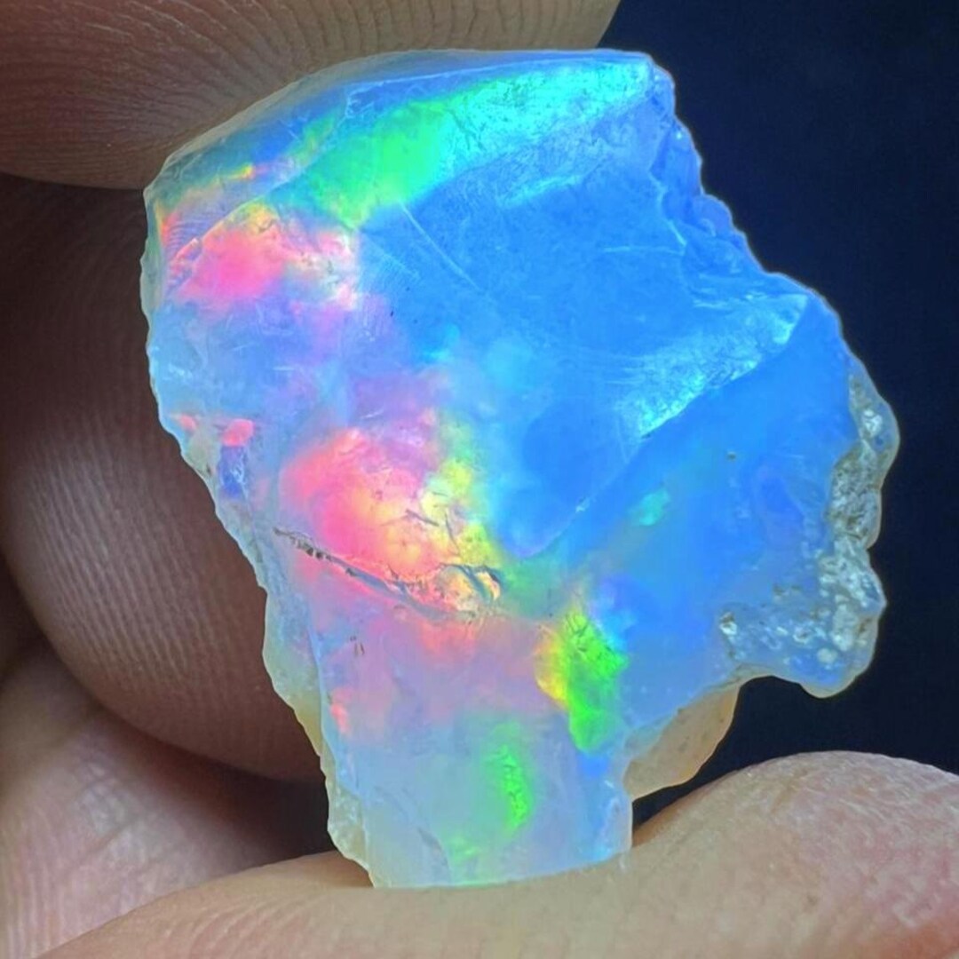 Natural Opal Rough, Uncut Opal, Opal Rough, Dry Opal Raw, Size ...