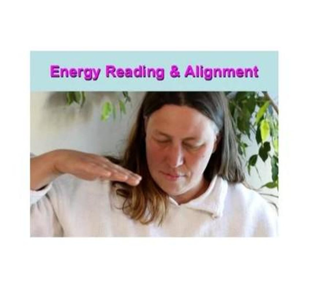 Energy Reading & Alignment - Etsy