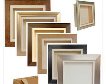 Deep box frames | Etsy