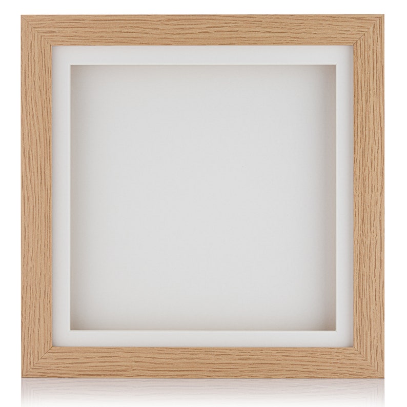 3D Deep Box Frame Range Picture Photo Frame Display Various Sizes 12x12 ...