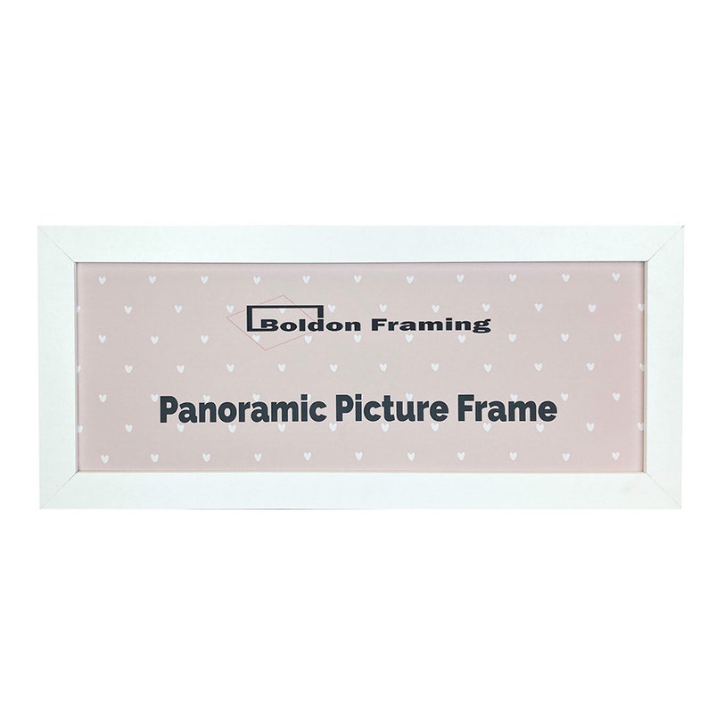 Panoramic Sizes Picture Frames Photo Frames Modern Poster | Etsy UK
