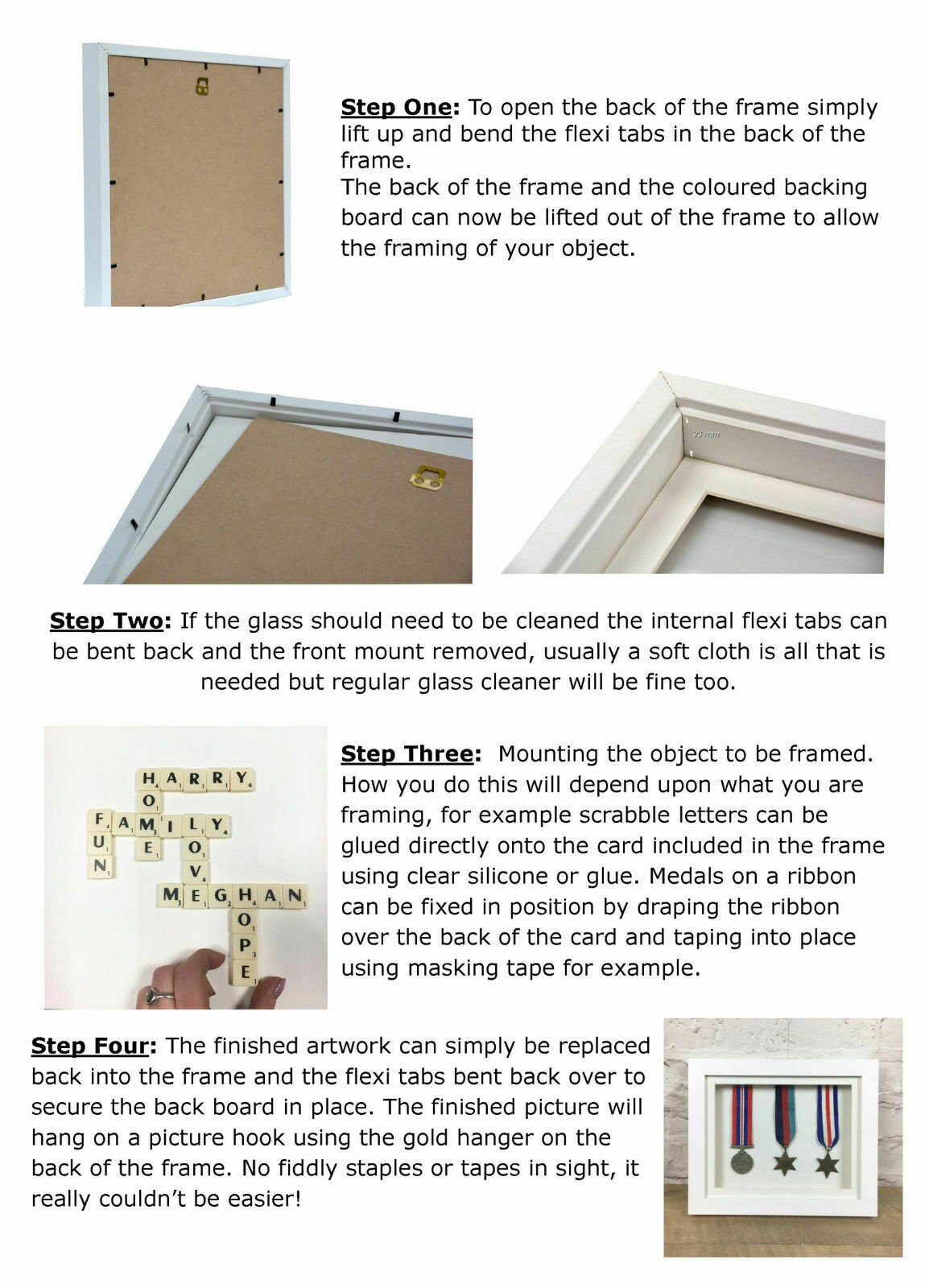 3D Deep Box Frame Range Picture Photo Frame Display Various - Etsy UK